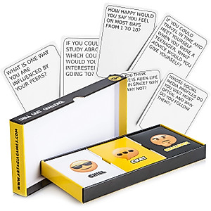 ARTAGIA Fun Social Skills and Therapy Game for Adults and Teenagers: CBT Family Game for Therapeutic Conversations and Better Relationships. Counseling Tool