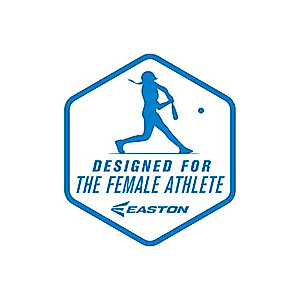 Easton Ghost Fastpitch Series Baseball Glove, Left Hand Throw, 12", Grey, Woven Web