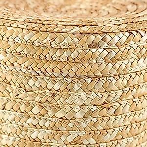 RASe 3 Pcs/Set Handmade Straw Woven Storage Basket with Lid Organizer Storage Box Laundry Baskets Rattan Storage