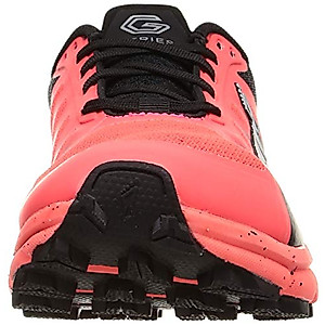 inov-8 Women's Terraultra G 270 Trail Running Shoes - Zero Drop for Long Distance Ultra Marathon Running - Coral/Black - 10.5