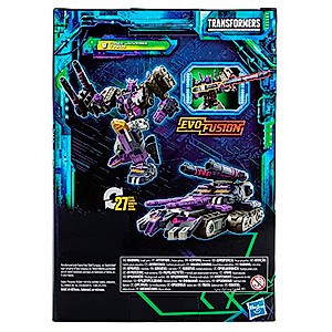 Transformers Toys Legacy Evolution Voyager Comic Universe Tarn Toy, 7-inch, Action Figure for Boys and Girls Ages 8 and Up