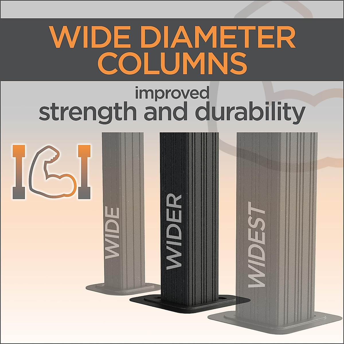 Sojag 500-5153903 Meridien Hardtop Gazebo Outdoor Sun Shelter, 10' by 12', Charcoal