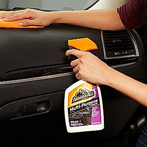 Armor All Car Cleaner Spray Bottle, Cleaner for Cars, Truck, Motorcycle, Multi-Purpose, 16 Oz, Pack of 6, 78513-6PK