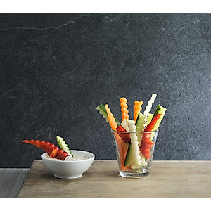 Kuhn Rikon Krinkle Knife, Red, 6"