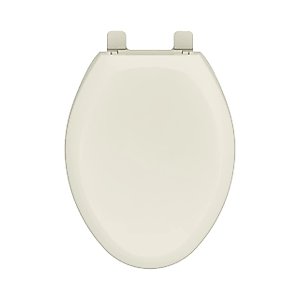 Gerber Toilet Seat Slow Close, Elongated Toilet Seat with Cover G009921309, Biscuit
