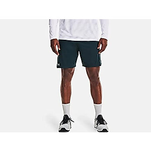 Under Armour Mens Locker 7In Pocketed Short Black MD