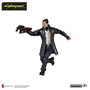 McFarlane Toys Cyberpunk 2077 Takemura 7" Action Figure
