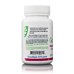 Cranberry Plus - The Original 36mg PAC Delivered in Capsule Form Daily for Highest Level of Urinary Tract Protection, no additives, 30-Day Supply, Pharmacist Recommended