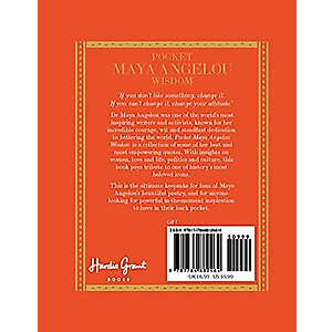 Pocket Maya Angelou Wisdom: Inspirational Quotes and Wise Words from a Legendary Icon