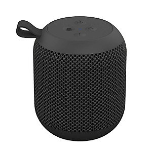 Fiodio IPX6 Waterproof Portable Speakers, Built-in Microphone, 360 HD Surround Sound Wireless Outdoor Mini Shower Travel Speaker with 5W Driver for Sports, Beach, Camping