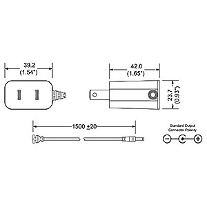 miniDSP 2x4 HD Regulated Power Supply US