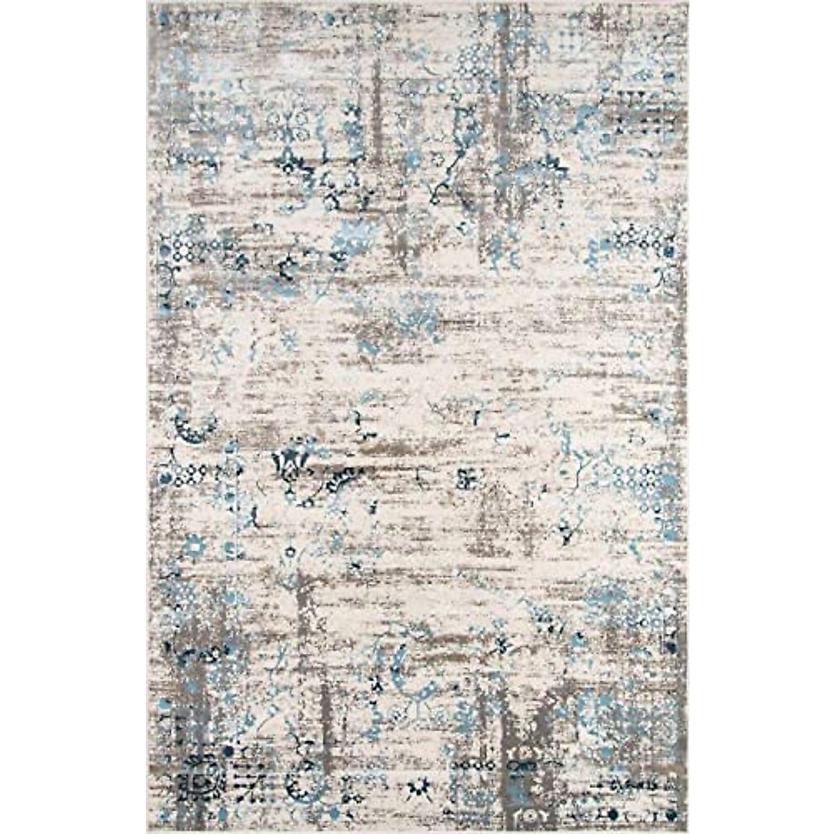 Momeni Rugs Juliet Collection Area Rug, 7'6" x 9'6", Blue
