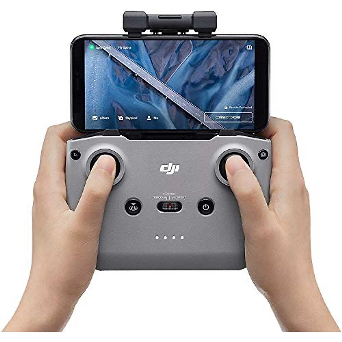 DJI Mavic Air 2 Fly More Combo - Drone Quadcopter UAV with 48MP Camera 4K Video 8K Hyperlapse 1/2" CMOS Sensor 3-Axis Gimbal 34min Flight Time ActiveTrack 3.0 Ocusync 2.0, Gray