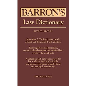 Law Dictionary