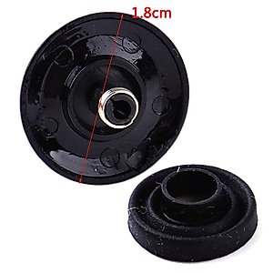 8K0998068A MMI Knob Joystick Button Repair Kit, MoreChioce Joystick Control Center Button Knob Button Cover Fit for A4 2009-2013, A5 2008-2015, A6 2005-2011