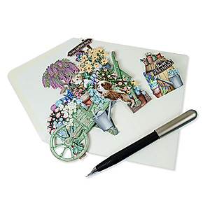 Paper D'Art 3D Pop Up Birthday Card