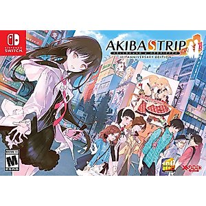 Akiba's Trip: Hellbound & Debriefed - 10th Anniversary Edition - Nintendo Switch