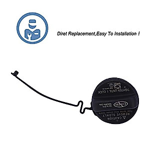 Fuel Tank Filler Cap,Gas Cap Compatible With Toyota - 4Runner, Avalon, Camry, Corolla, Highlander, Matrix, RAV4, Tacoma,Lexus- ES350, GS350, GS460 and More,Replace# 77300-06040, 7730006040
