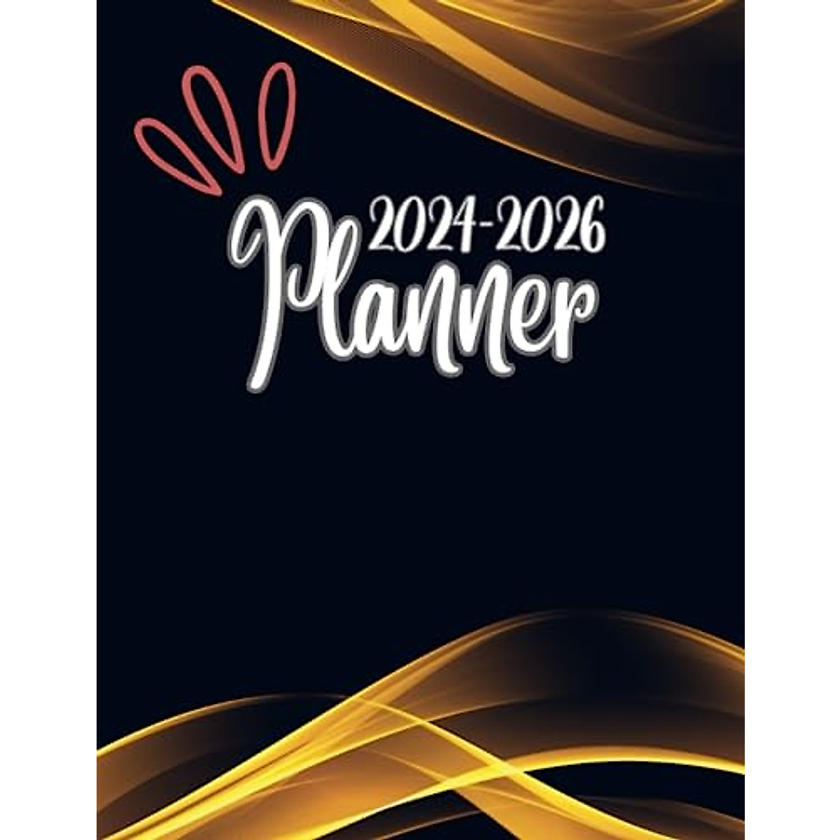 2024-2026 Monthly Planner: 3 Year Calendar Large Size 8.5x11 inches | 36 Months Jan 2024 - Dec 2026 with Federal Holidays | Monthly Design ( Calendar 2024-2026 for Purse)