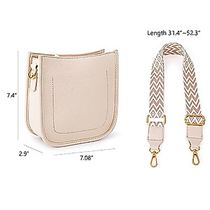 Montana West Small Crossbody Bag for Women Mini Classic Lightweight Bucket Purse,MWC-077ABG