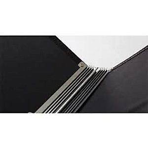MSP Medium Size Music Sheet Piano Folder 9.5" x 12" with Handle and Strap (Music Folder with 2 sets of elastic cords)