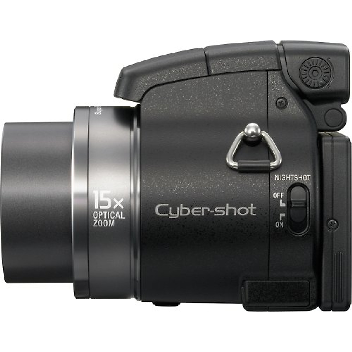 Sony Cybershot DSC-H9 8MP Digital Camera with 15x Optical Image Stabilization Zoom (Discontinued by Manufacturer)