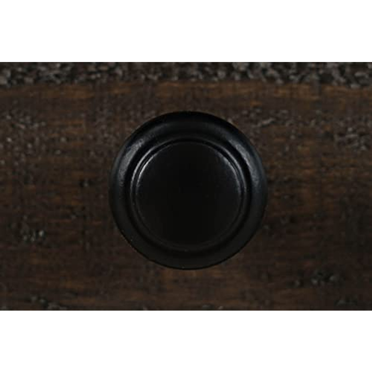 Jofran Madison County Reclaimed Pine USB Charging Farmhouse Wood Office Desk, Barnwood Brown