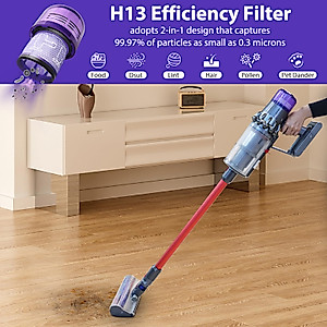 Lemige 3 Pack Vacuum Filters Replacement Parts Compatible with Dyson V11 Torque Drive V11 Animal V11 Complete V11 Extra V15 Detect Vacuums, Compare to Part 970013-02