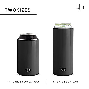 Simple Modern Officially Licensed Collegiate Texas A&M Aggies Gifts for Men, Women, Dads, Fathers Day, Graduation | Insulated Ranger Can Cooler for Standard 12oz Cans - Beer and Seltzer