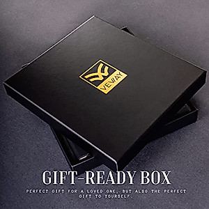 Veway Tree of Life Journal for Women & Men - Fancy Journal for Writing - Vegan Leather Writing Journal with Pen - A5 Hardcover Luxury Journal Notebook Gift Set