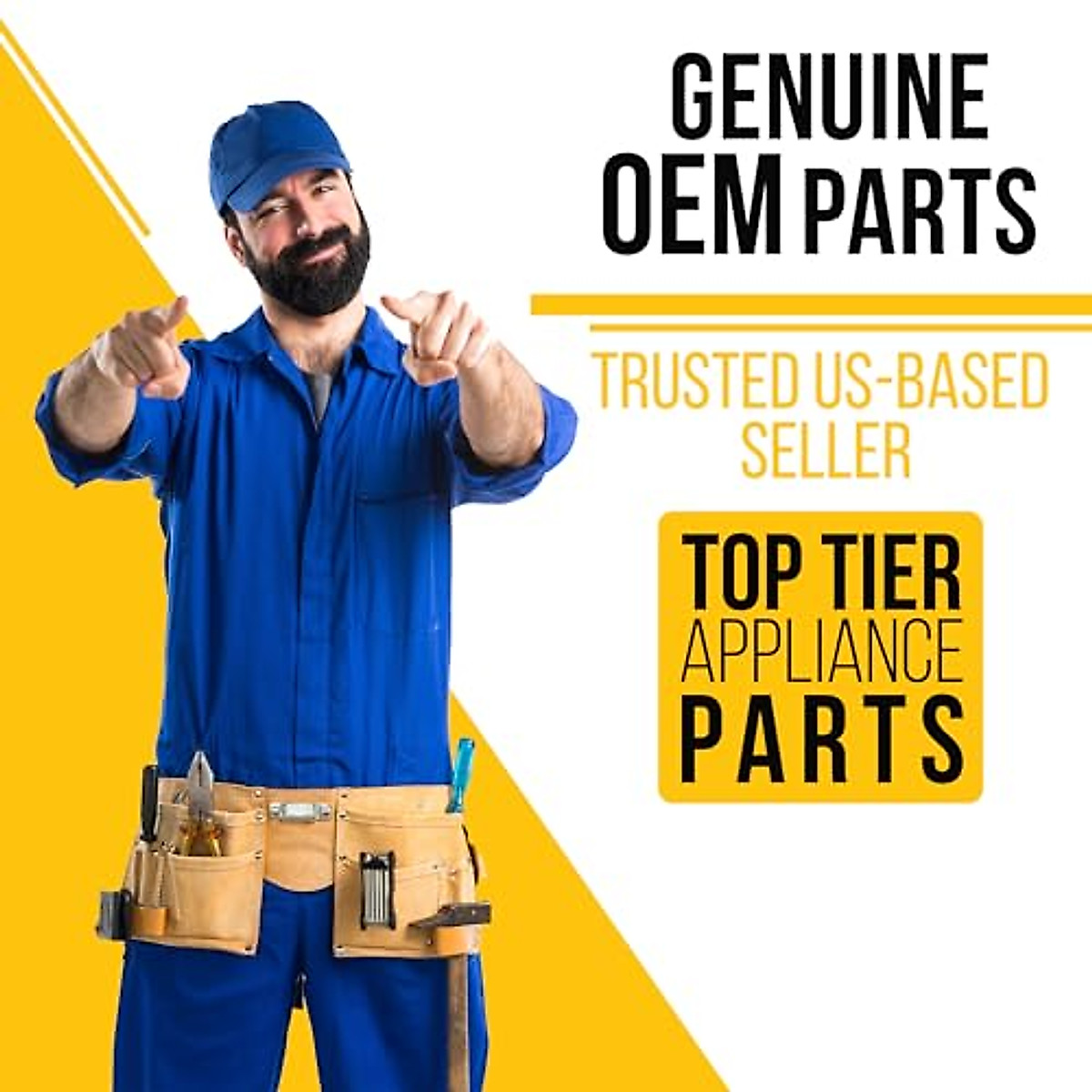 PartsBroz WP13005401SP Can Dispenser Sleeve - Compatible With Whirlpool Refrigerator - Replaces AP6005620 PS11738672 13005401SP 1469191 Ultra Durable Replacement