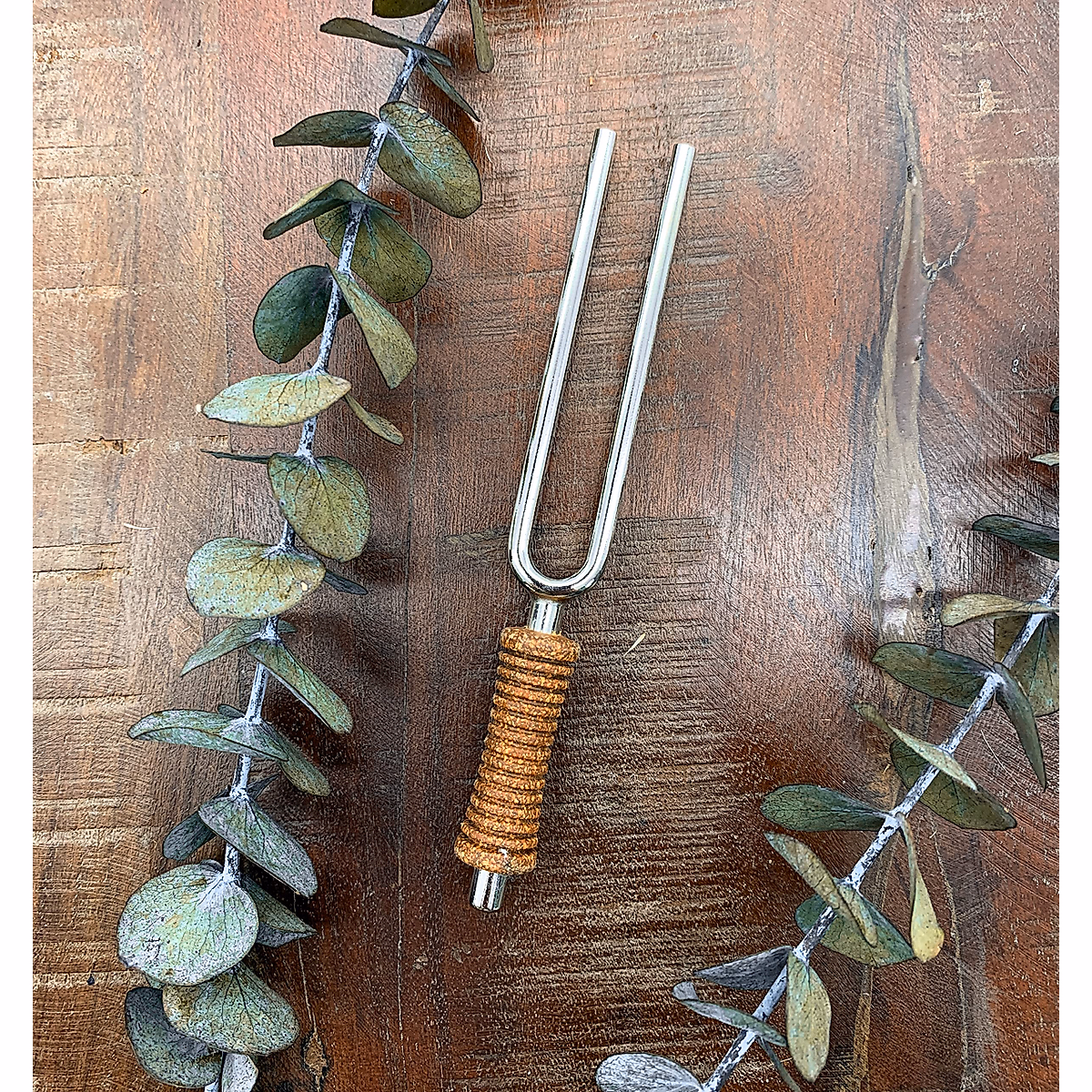 Meinl Sonic Energy Tuning Fork, Natural Pitch 432 Hz with Exact Frequency — Made in Germany — for Meditation, Sound Healing Therapy and Yoga, 2-Year Warranty (TF-432)