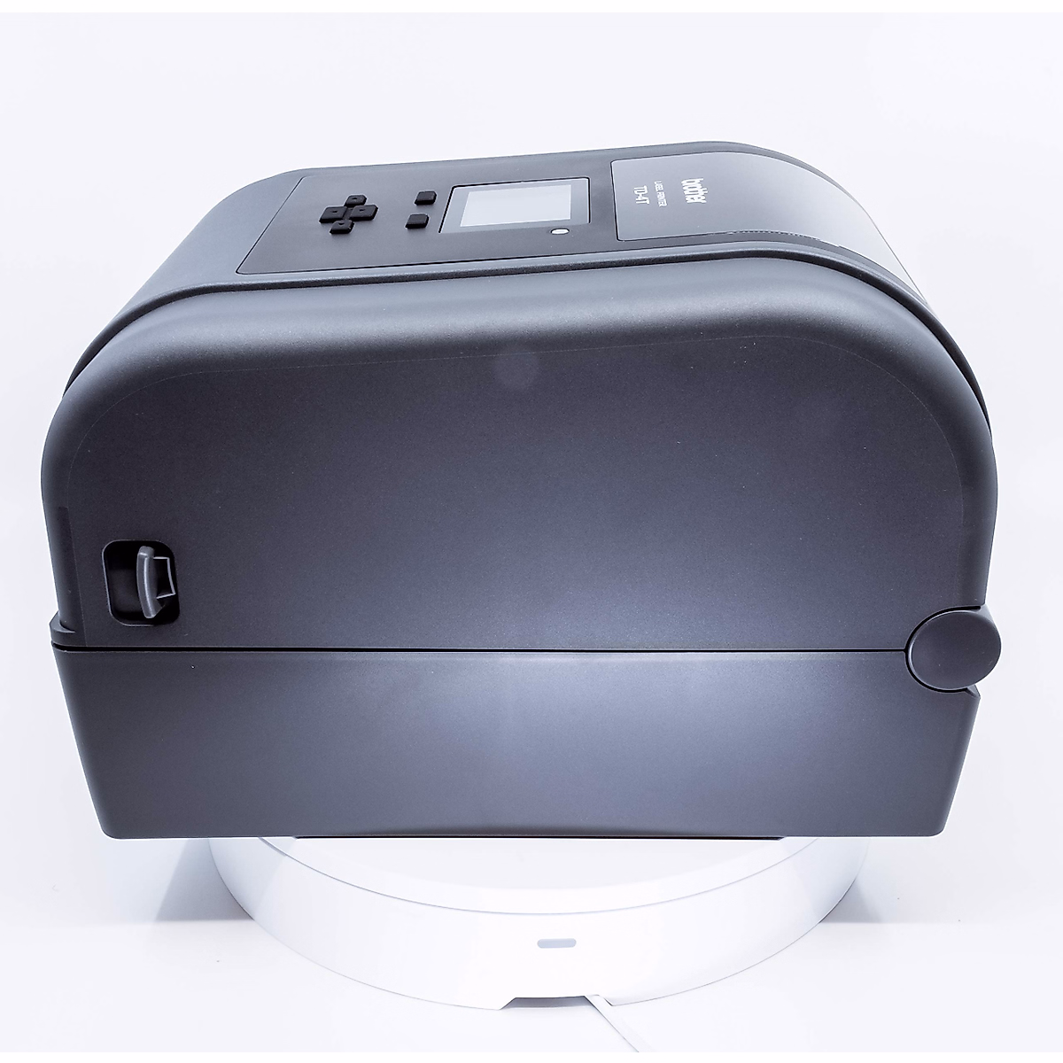 Brother TD-4650TNWB 4-inch Thermal Transfer Desktop Network Barcode and Label Printer for Labels and Barcodes, 203 dpi, 8 IPS, Standard USB 2.0, Serial, Ethernet LAN, Built-in Wi-Fi® and Bluetooth®