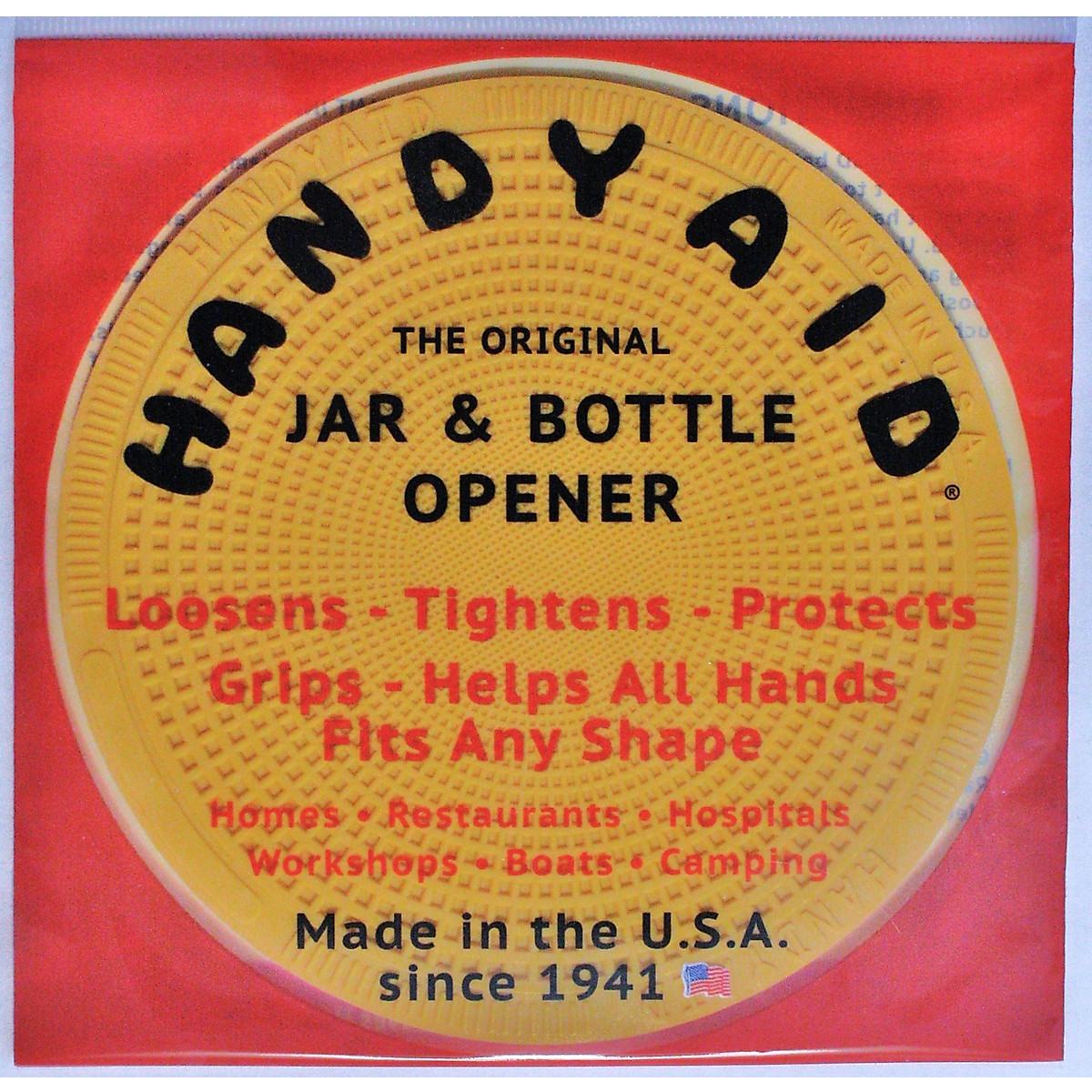 The Handyaid Jar and Bottle Opener