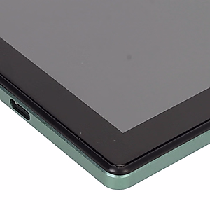 HEEPDD 10.1 Inch Tablet, FHD Tablet 8MP Front 16MP Rear 8 Core CPU Green 100-240V 12 (US Plug)