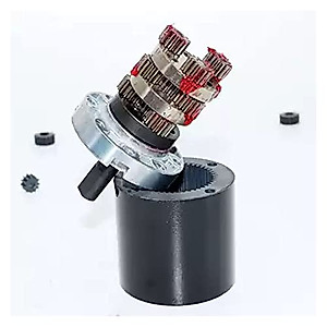 KAWELA DC Motor 42mm Planetary Reducer Planetary Gearbox Reducer Motor can be Equipped with d c Motor 775 : 1 to 368.7 with 5.0 (Size : 1 to 368.7 with 5.0)