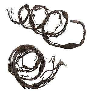 CONGZHANHH 98in Bendable Wall Hanging Artificial Cherry Blossom Tree Vines Fake Reptile Plants Branches Twigs Trunk Garland for 3D Outdoor Bedroom Garden Home Background Halloween X'Mas Decoration