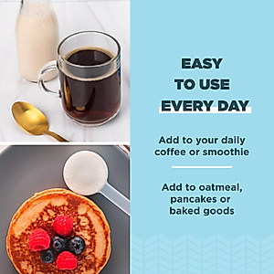 Ancient Nutrition Collagen Peptides, Collagen Peptides Powder, Vanilla Hydrolyzed Collagen, Supports Healthy Skin, Joints, Gut, Keto and Paleo Friendly, 12 Servings, 20g Collagen per Serving