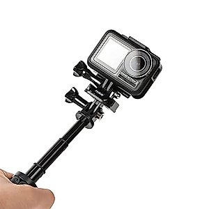 PellKing Quick Release Base Tripod Adapter Mount Compatible with for GoPro Hero 11 10 9 8 7 6 5 4 Session Max, Insta360 One R, DJI Osmo Action 3 2, Akaso Sports Camera
