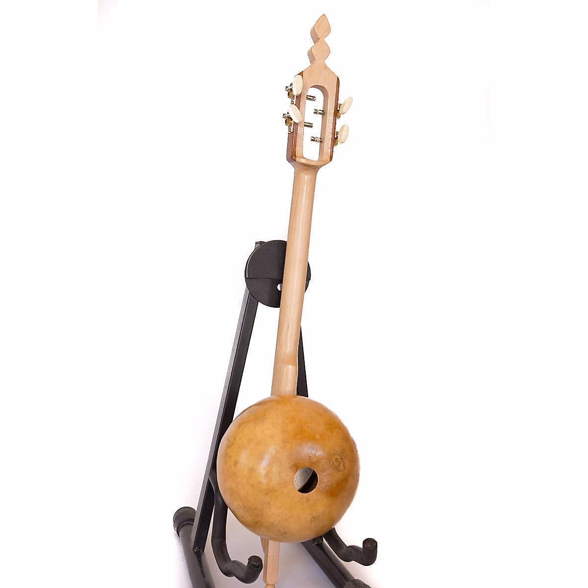 Professional Turkish Kabak Kemane Kemence Made of gourd With soft Case & Bow