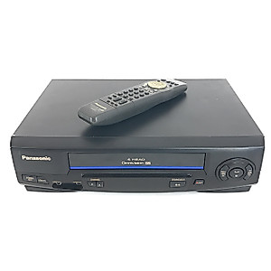 Panasonic PV-V4021 4-Head VCR (1999 Model)