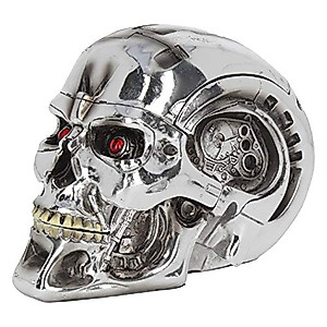 Terminator Nemesis Now T- Box 18cm Silver, Resin