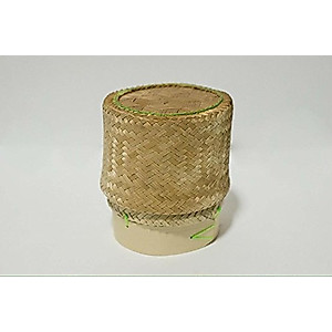 New Sticky rice bamboo thai basket Handmade big and small