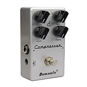 Demonfx CK Compressor Nice Response with Clipping Adjustment