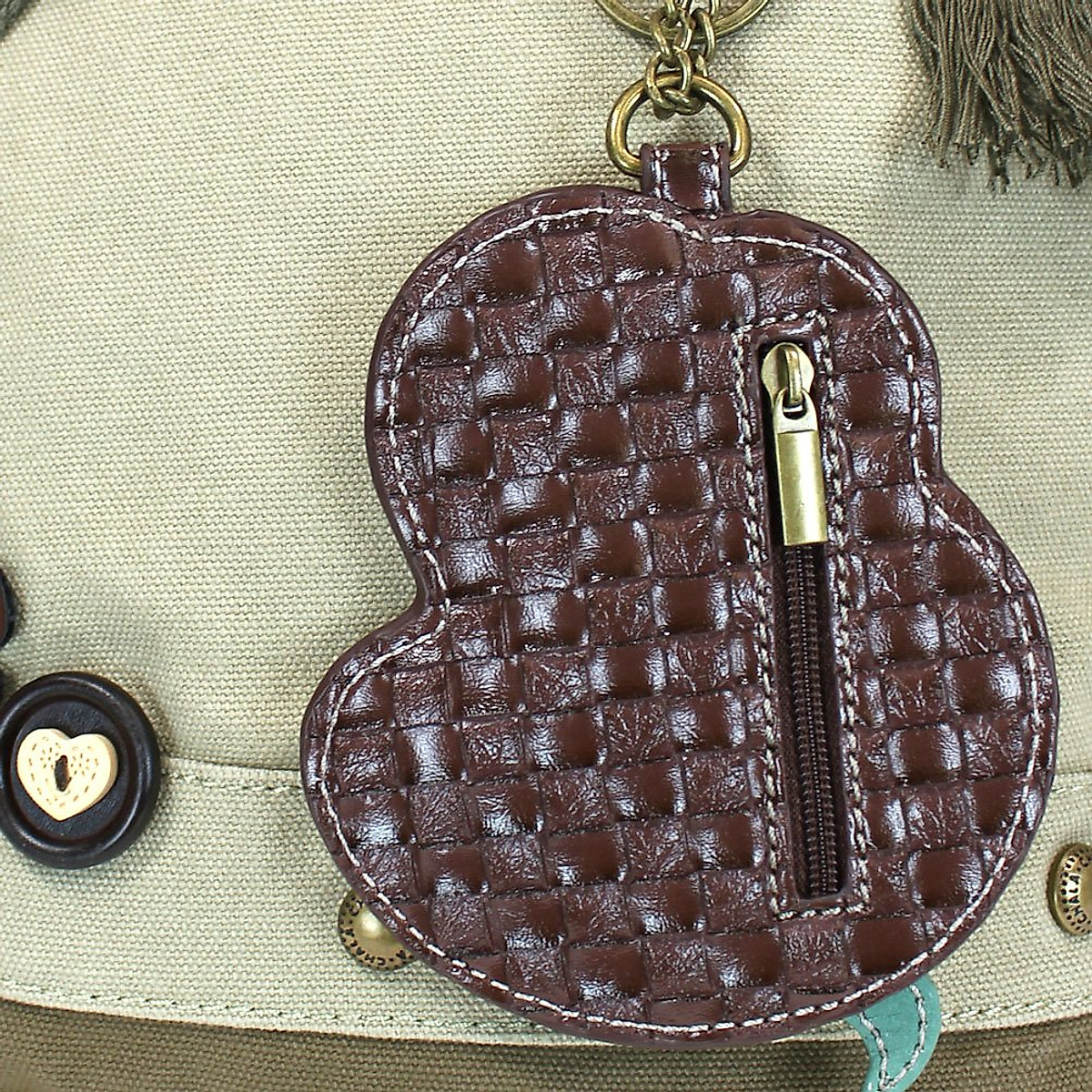 Chala Patch Crossbody Bag - Mermaid - Sand