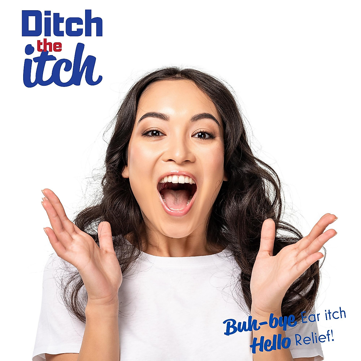 eosera® Ear Itch MD® - Ear Drops for Itchy Ears | Dry Ear Relief | Soothing Spray | Moisturizing Formula | Allergies, Eczema, Dermatitis, Psoriasis, Perimenopause, Menopause, Hearing Aids