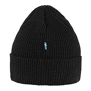 Fjallraven F84767550OneSize Fjallraven Tab Hat Black OneSize