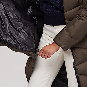 Helly Hansen Women's Tundra Down Coat, 482 Beluga, X-Large