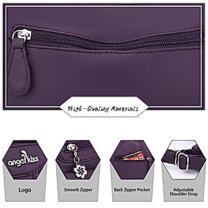 Soft Washed Leather Hobo Women Handbags Roomy Multiple Pockets Street ladies' Shoulder Bag Fashion Tote Satchel Bag