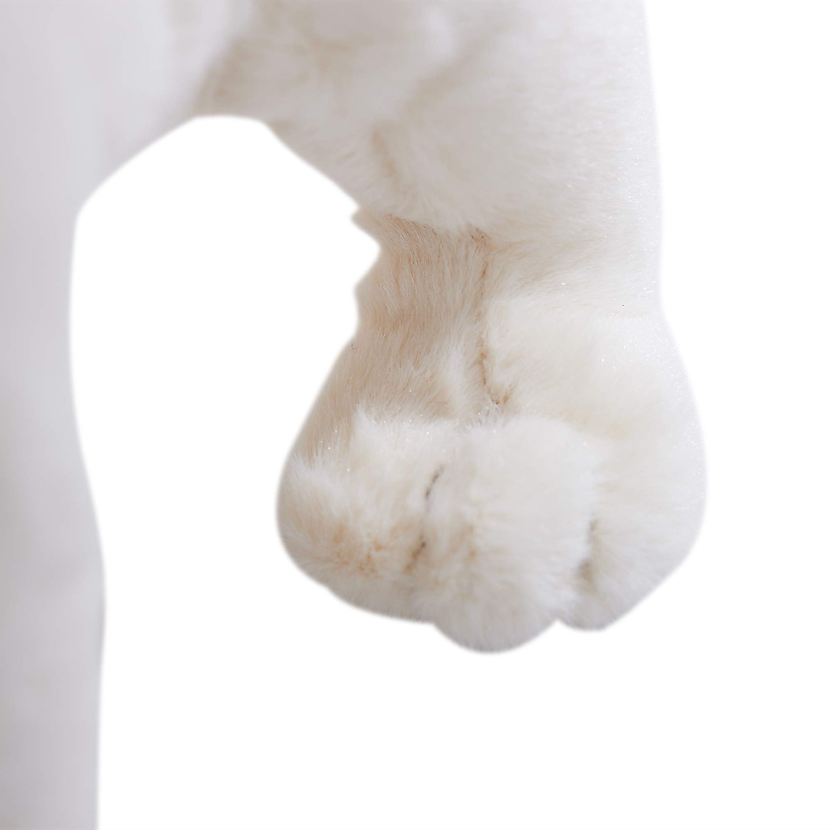 DILLY DUDU Cream Puppy Dog Stuffed Animal Chihuahua Plush Toy 10-Inch